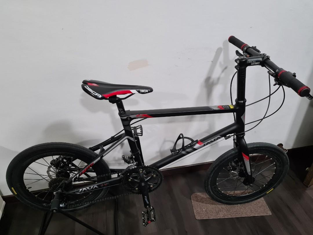 Java mini velo CL20/18, Sports Equipment, Bicycles & Parts, Bicycles on ...