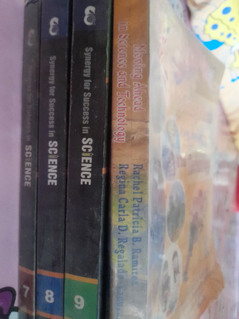 JHS SCIENCE BOOK (FOR SHS ALSO), Hobbies & Toys, Books & Magazines ...