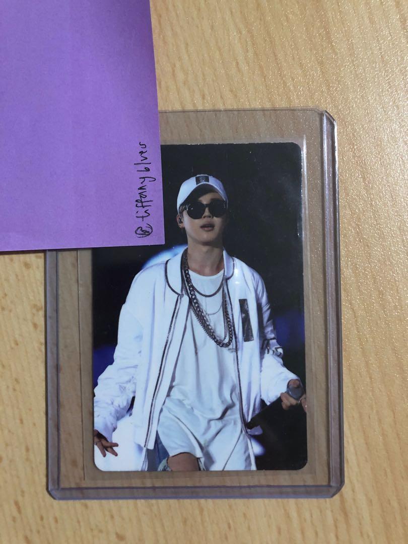 Jimin BTS 3rd Muster Photocard, Hobbies & Toys, Memorabilia ...
