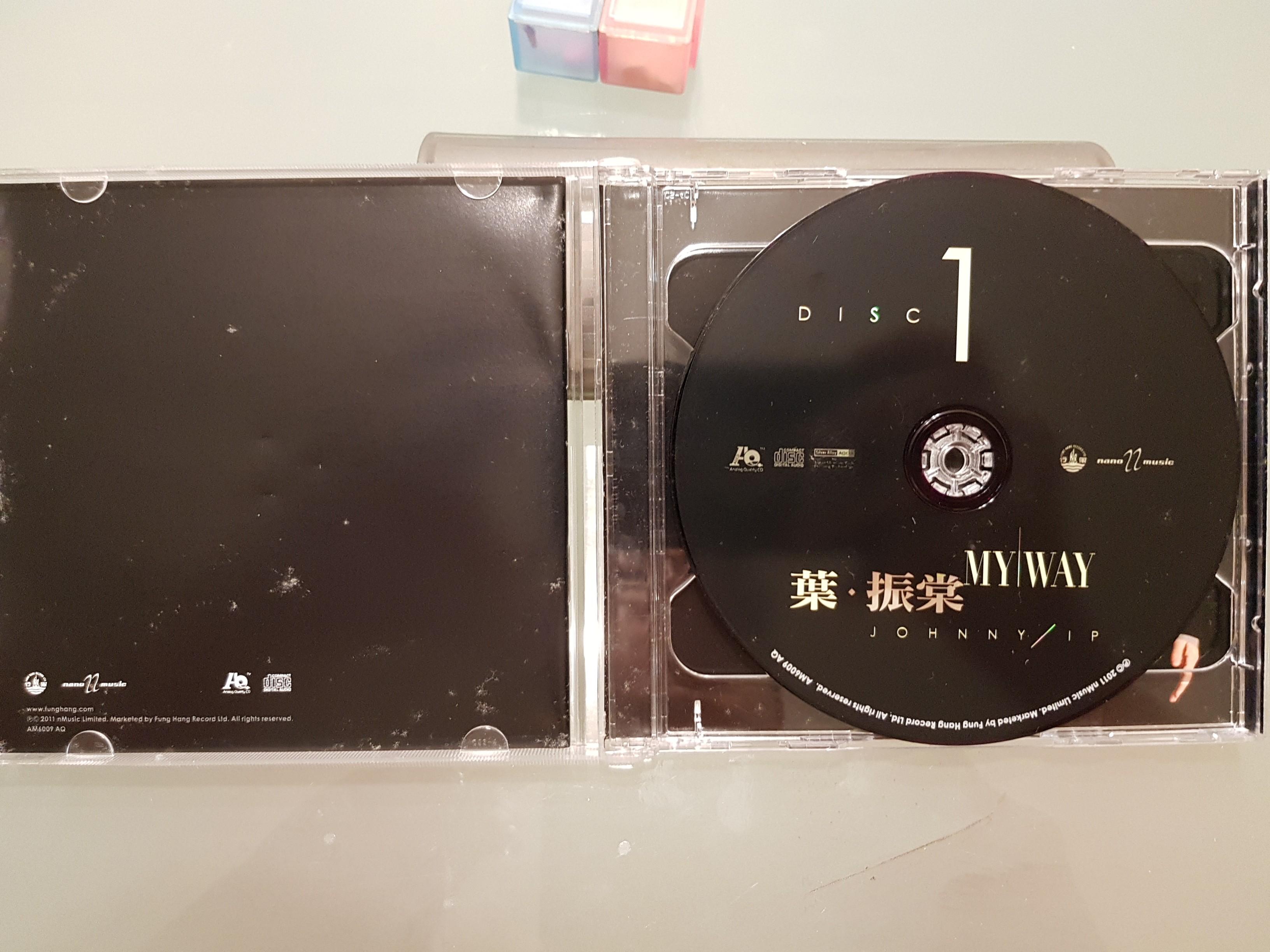 Johnny Yip. My Way. AQCD, Hobbies & Toys, Music & Media, CDs & DVDs on ...