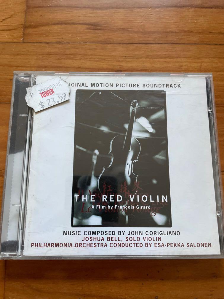 Joshua Bell The Red Violin Soundtrack CD, Hobbies & Toys, Music & Media ...