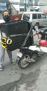 J&T storage boxes 102 liters, Furniture & Home Living, Home Improvement ...