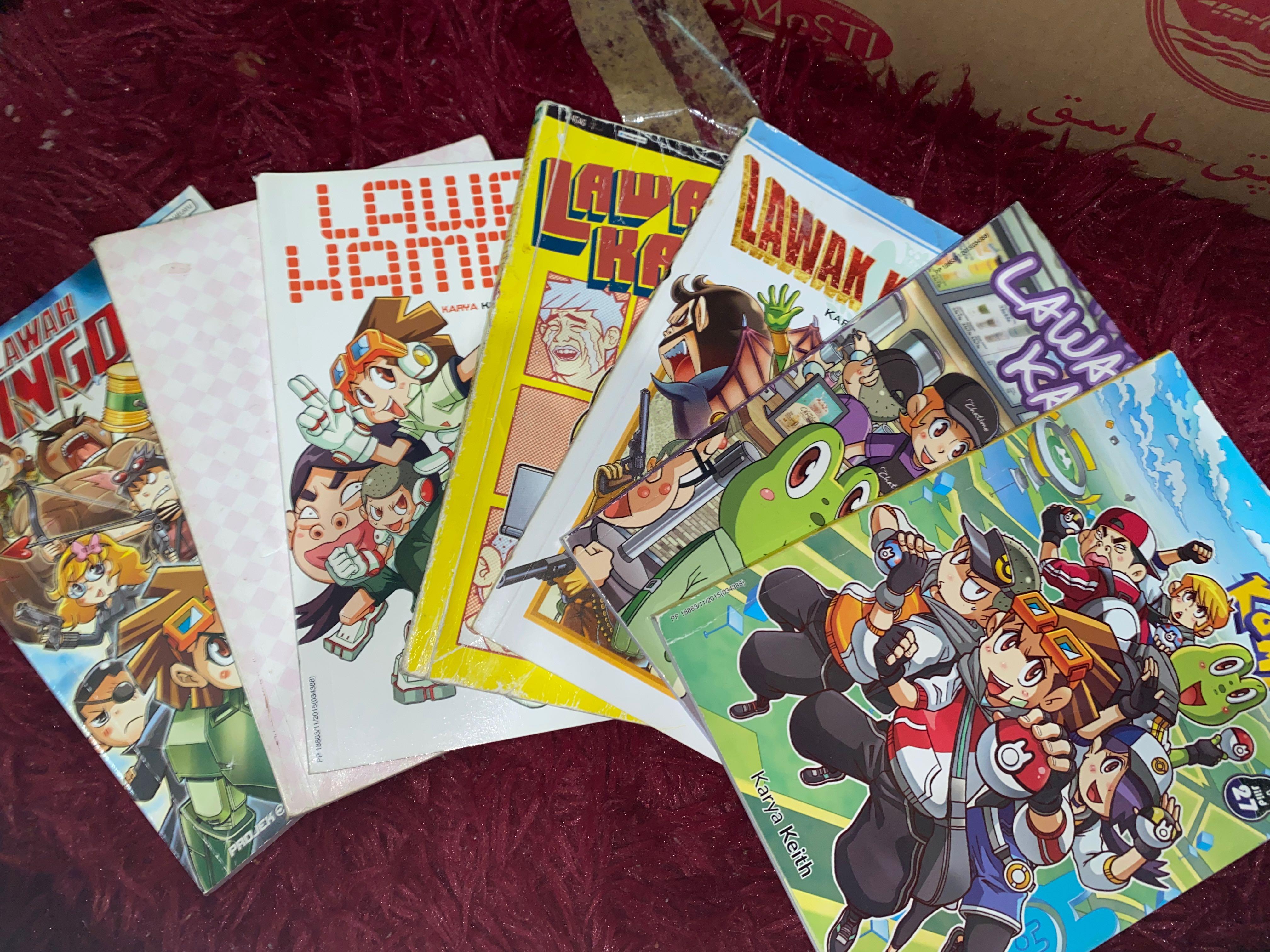 Jualan Komik PKP ( Lawak Kampus by Keith), Hobbies & Toys, Books ...