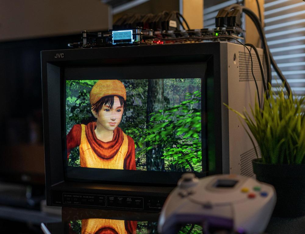 JVC TM-H150CG (已經加了色差和RGB VGA輸入) BVM PVM SONY CRT 映像管電視, 家庭電器, 電視 & 其他 ...