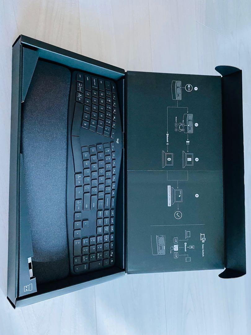 K860 Logitech ERGO Series, Computers & Tech, Parts & Accessories ...