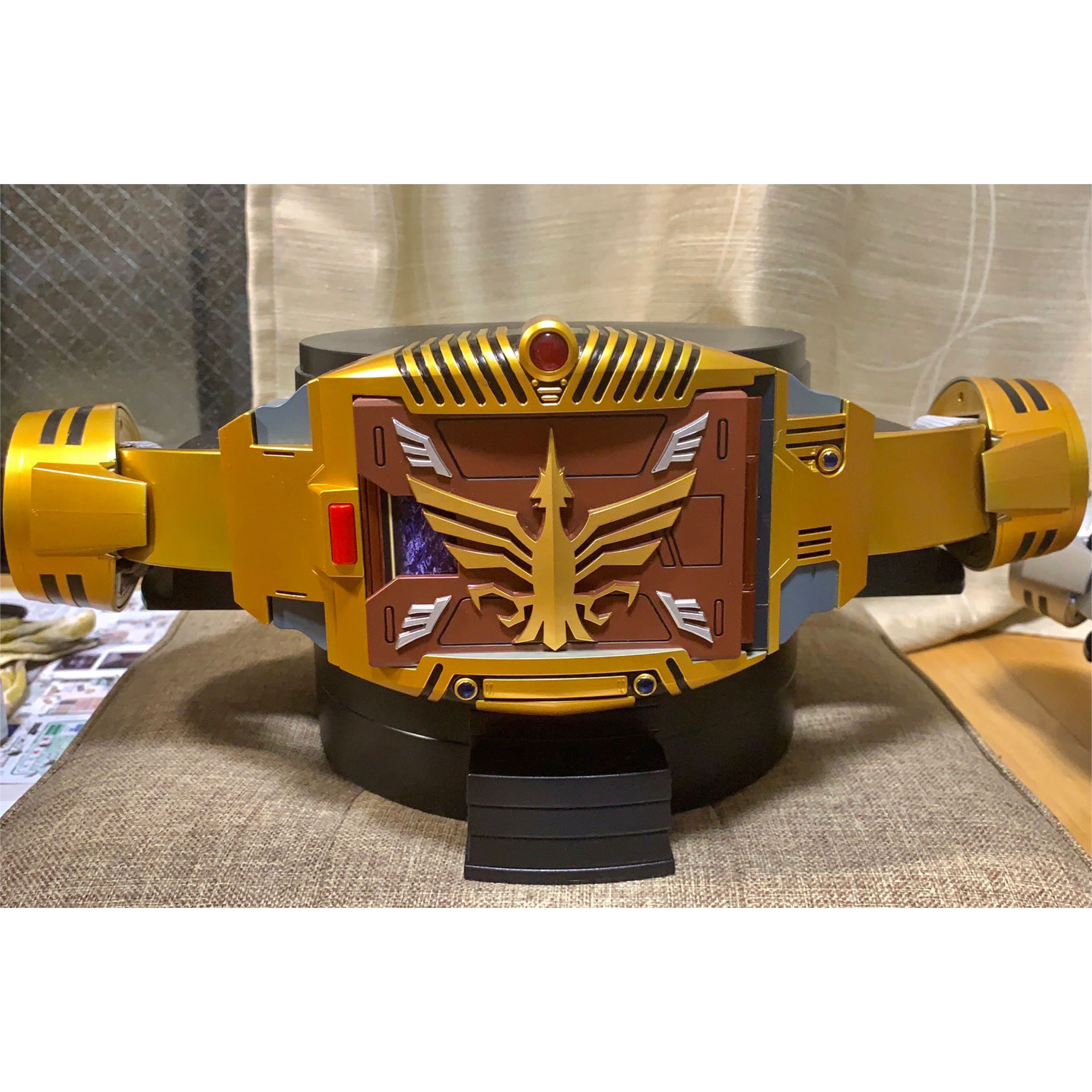 Kamen Rider Ryuki CSM V BUCKLE Odin VER. Gold Henshin Belt [Complete ...