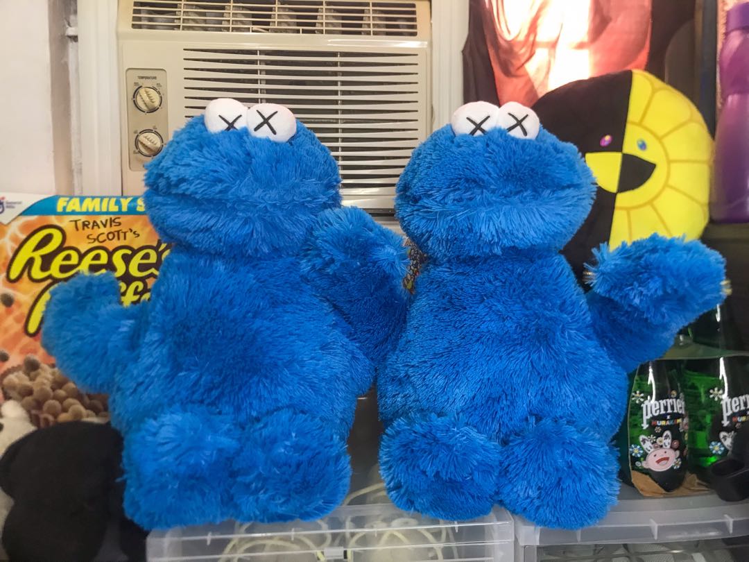 Kaws Cookie Monster, Hobbies & Toys, Toys & Games on Carousell