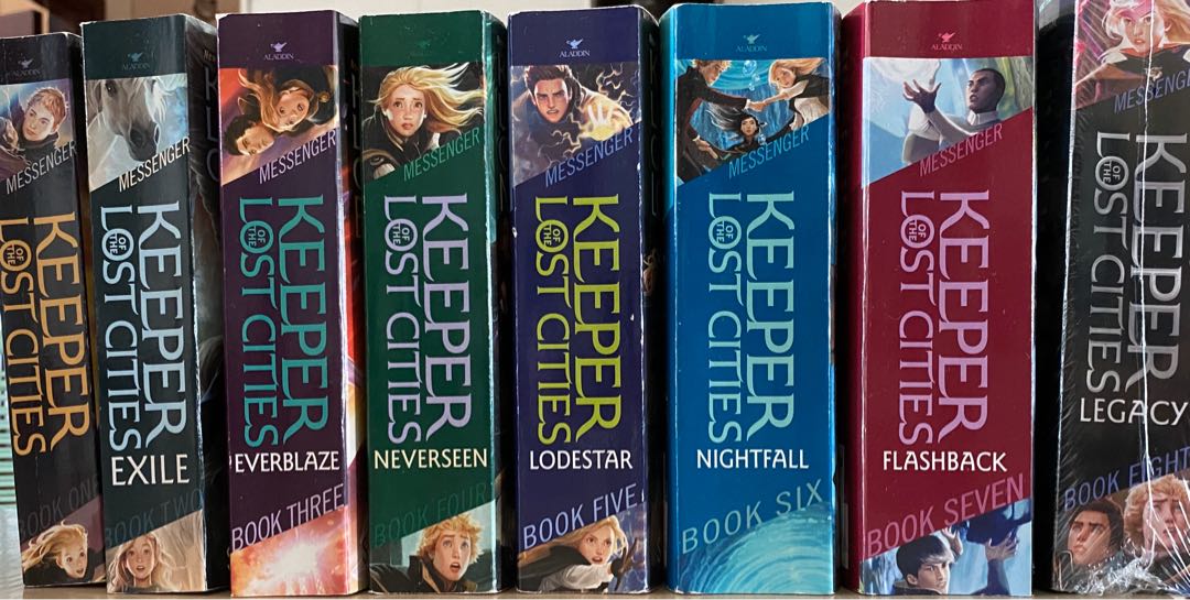 Keeper of the Lost Cities Book Series (KOTLC), Hobbies & Toys, Books ...