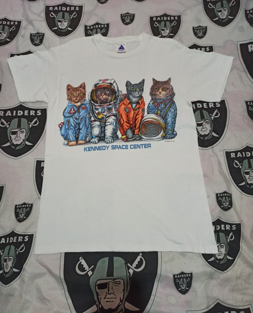 Kennedy space center shirt, Men's Fashion, Tops & Sets, Tshirts & Polo ...