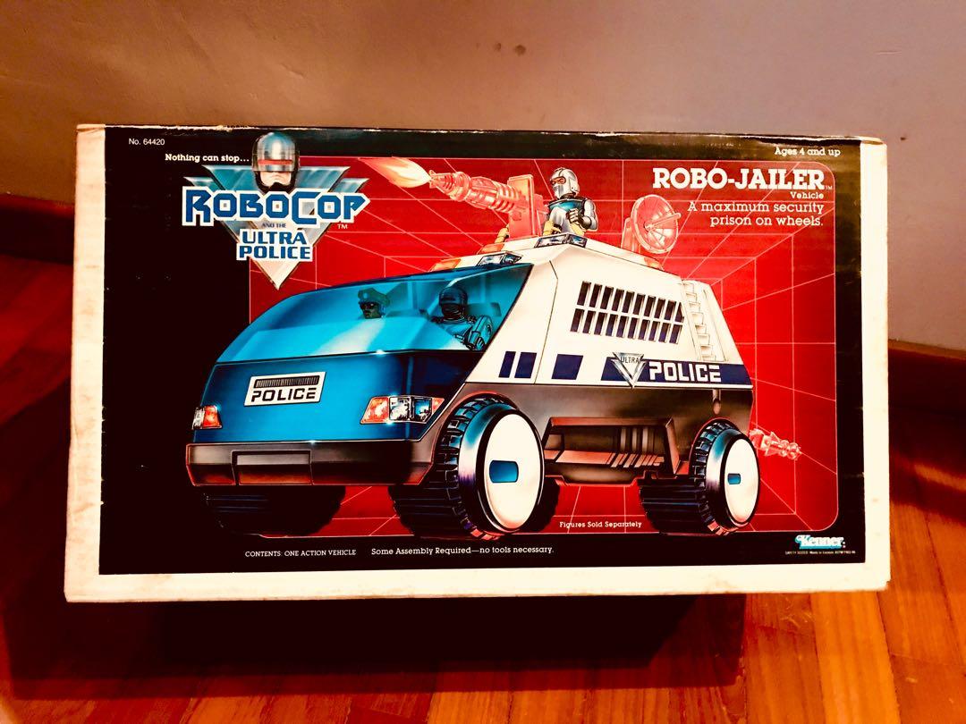 Kenner Robocop Robo-Jailer NEW WOW RARE, Hobbies & Toys, Memorabilia ...