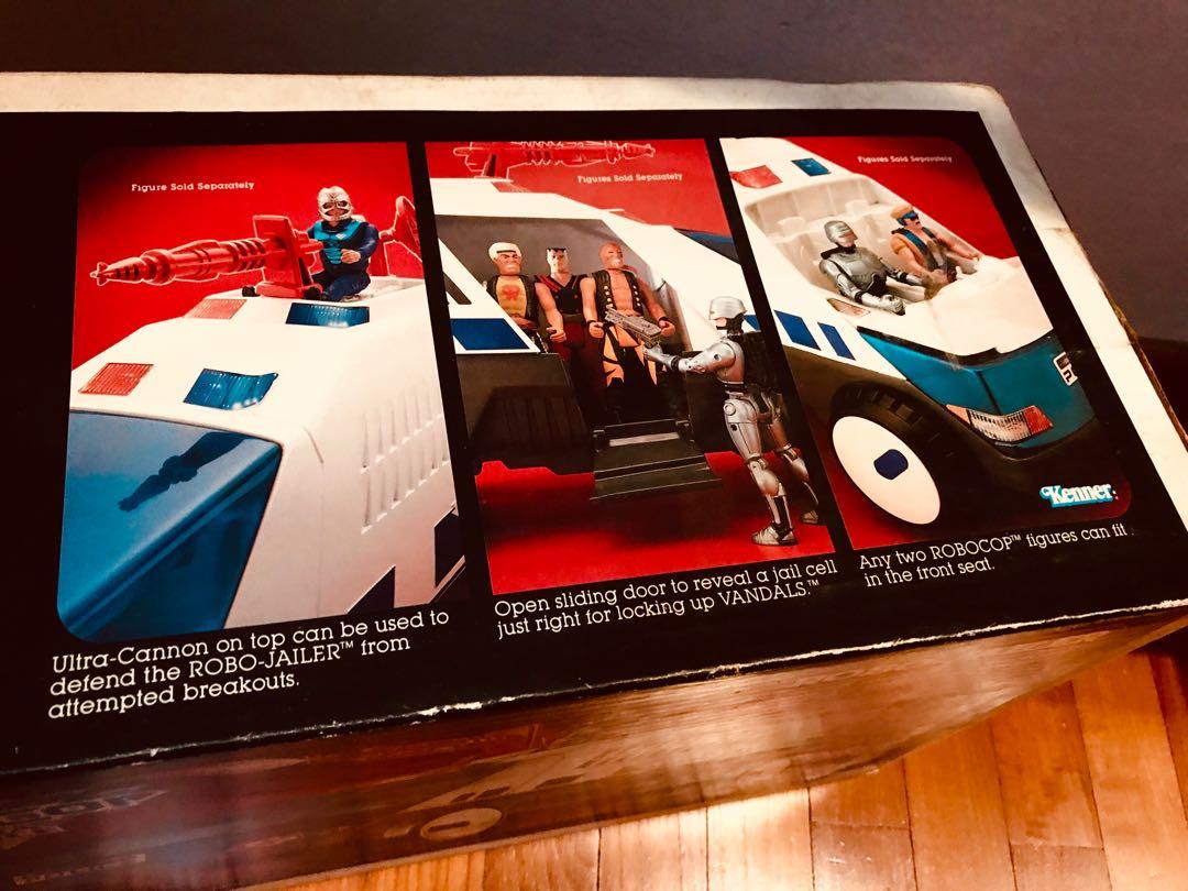 Kenner Robocop Robo-Jailer NEW WOW RARE, Hobbies & Toys, Memorabilia ...