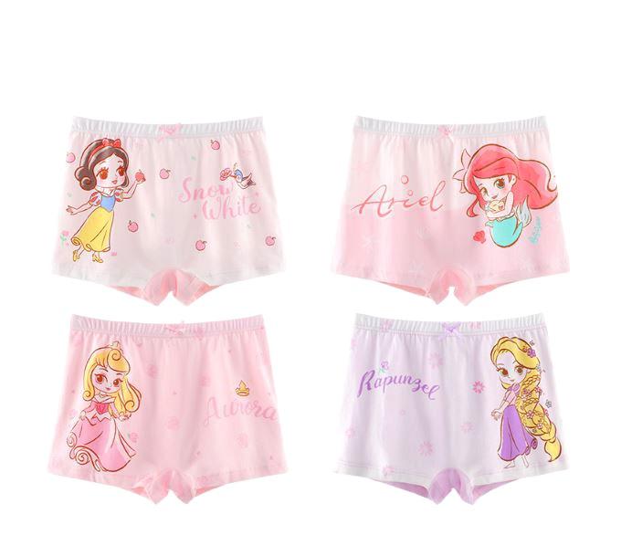 Kids Girl Children's Little Girl Disney Princess Panties/Snow-white ...