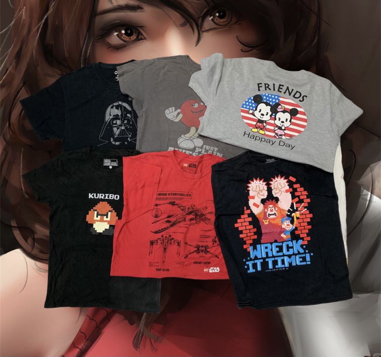 KOMBO CARTOON 02, Men's Fashion, Tops & Sets, Tshirts & Polo Shirts on ...