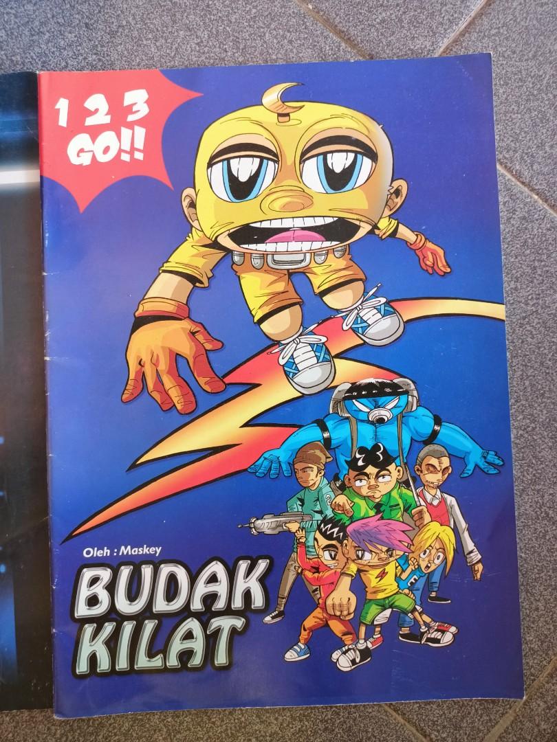 Komik Melayu (3 buku), Hobbies & Toys, Books & Magazines, Comics ...