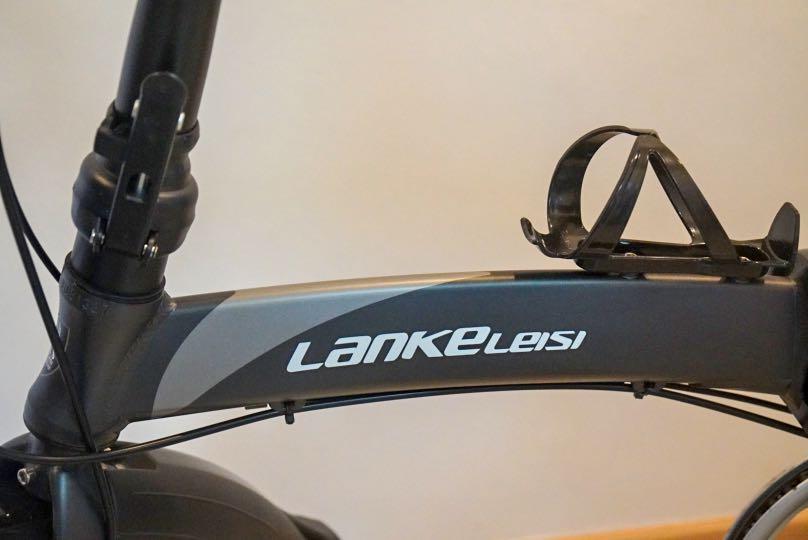 Lankelesi Foldable Bicycle *4 months old, Sports Equipment, Bicycles ...