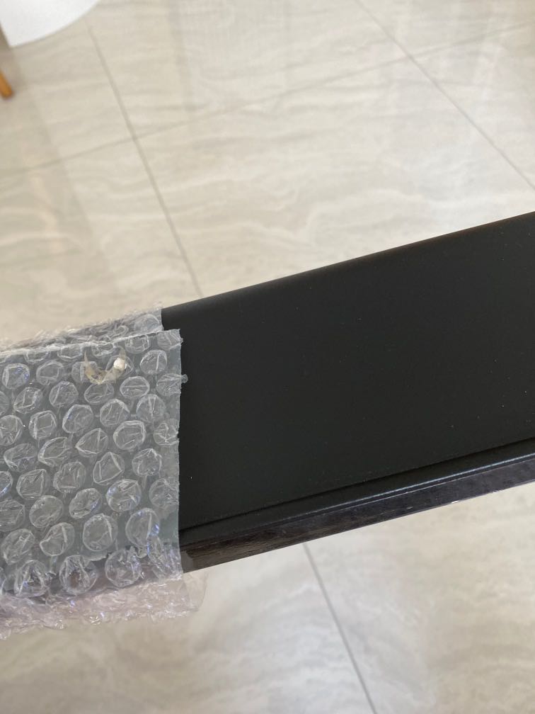 Ledge black aluminium powder-coated, Furniture & Home Living, Bathroom ...