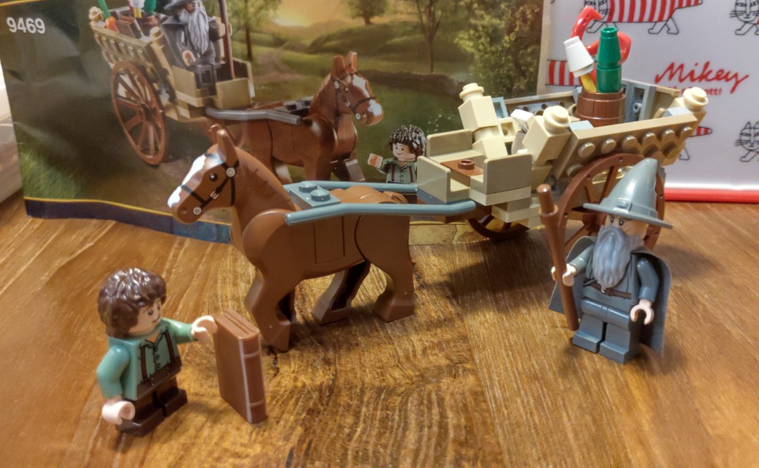 Lego 9469 The Lord of the Rings Gandalf Arrives, 興趣及遊戲, 玩具 & 遊戲類 ...