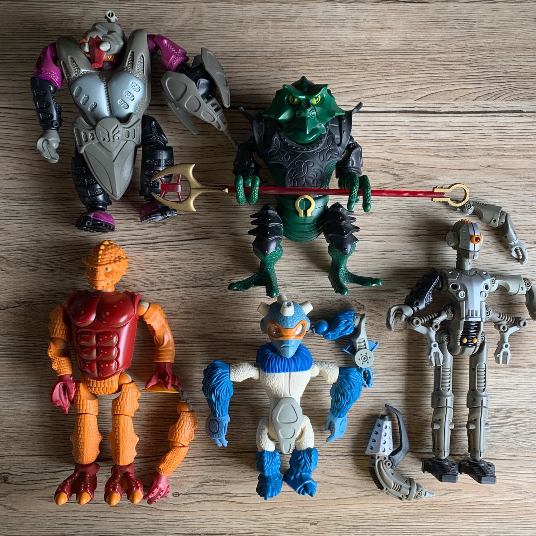 Lego Galidor Action Figures, Hobbies & Toys, Toys & Games on Carousell