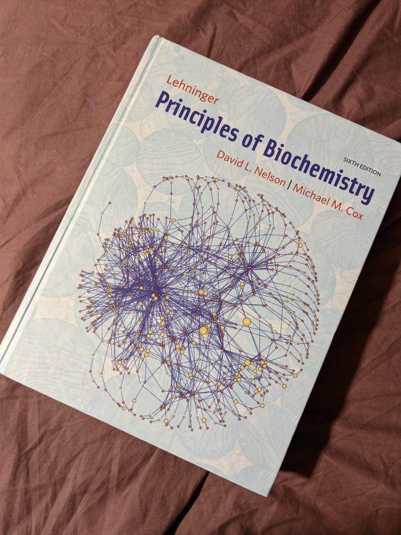 Lehninger Principles of Biochemistry - Sixth Edition, Hobbies & Toys ...