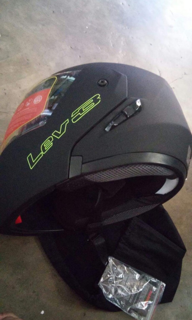 LEV 3 MODULAR HELMET, Motorbikes, Motorbike Parts & Accessories ...