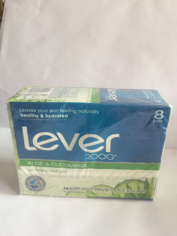 Lever 2000 soap ( 8 bars ), Food & Drinks, Local Eats on Carousell