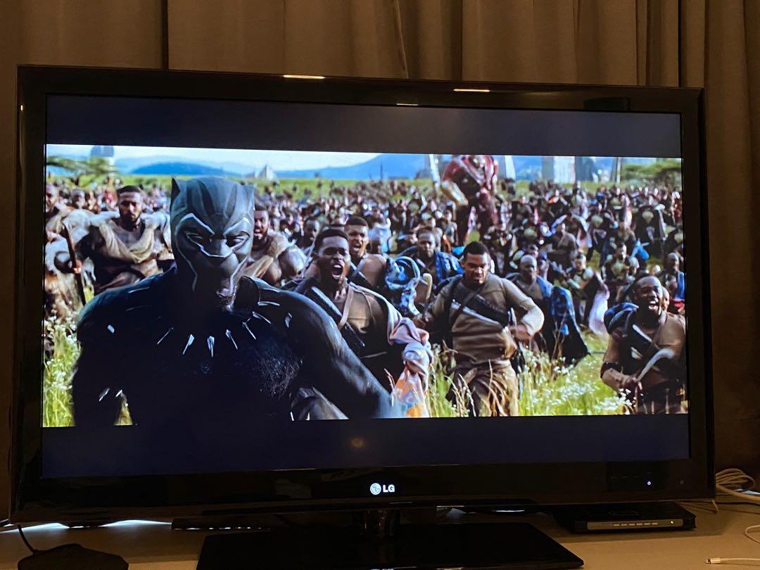 LG 42 inch LED TV, TV & Home Appliances, TV & Entertainment, TV on ...