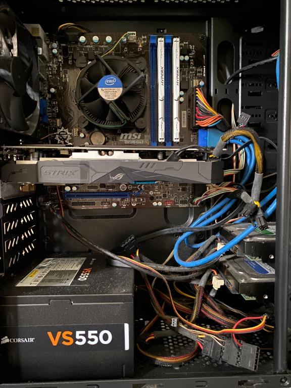 LG Monitor & Rig, Computers & Tech, Desktops on Carousell