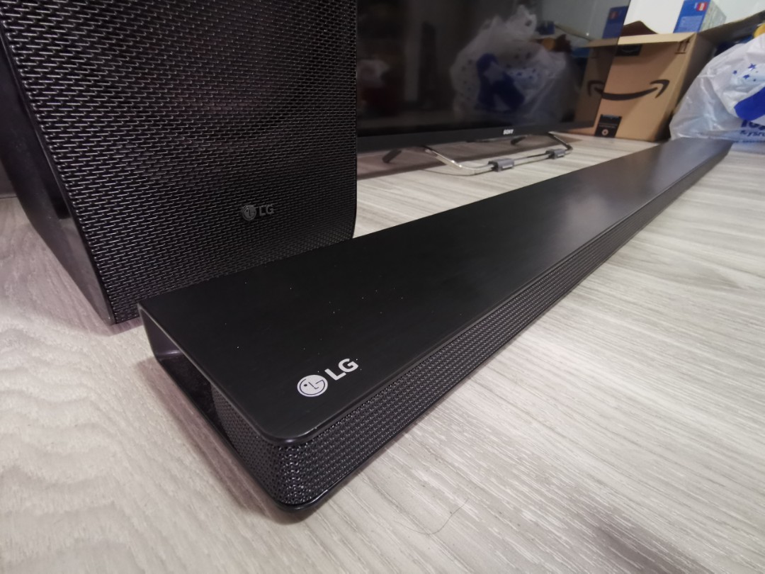 LG Sound System Bar 300W, Audio, Soundbars, Speakers & Amplifiers on ...