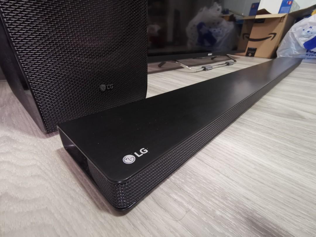 LG Sound System Bar 300W, Audio, Soundbars, Speakers & Amplifiers on ...