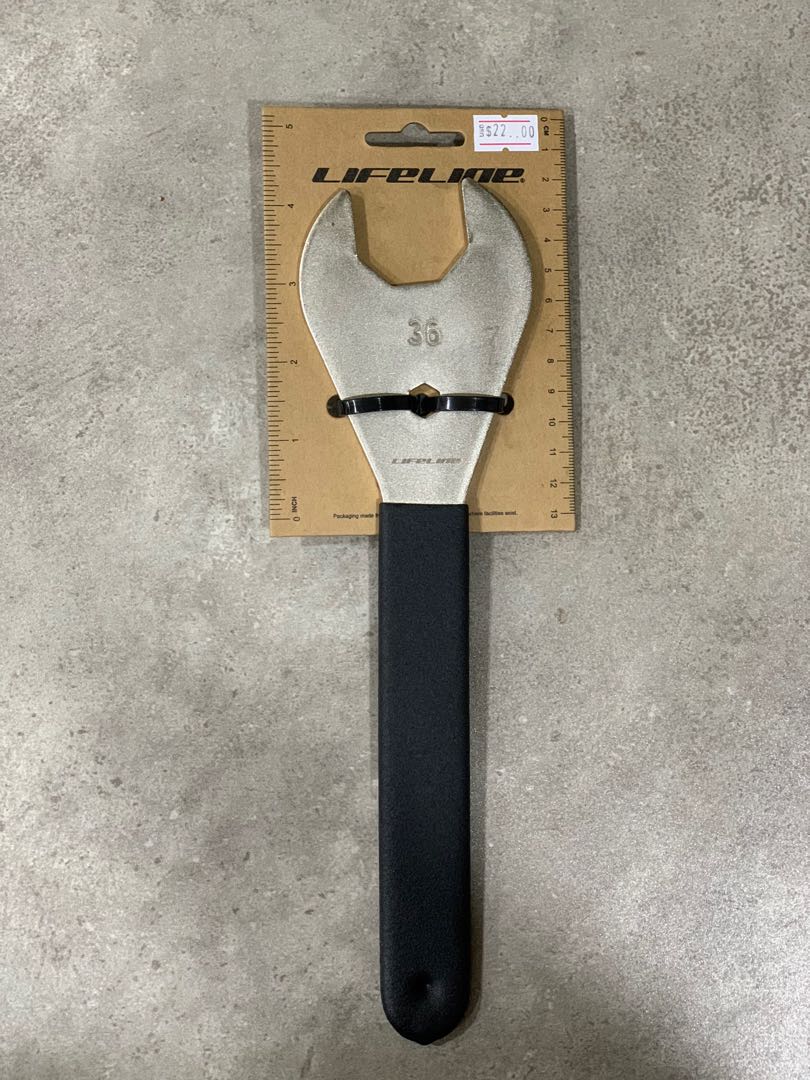 Brand New LifeLine 36 mm Bicycle Threaded Headset Wrench ~ Brompton ...