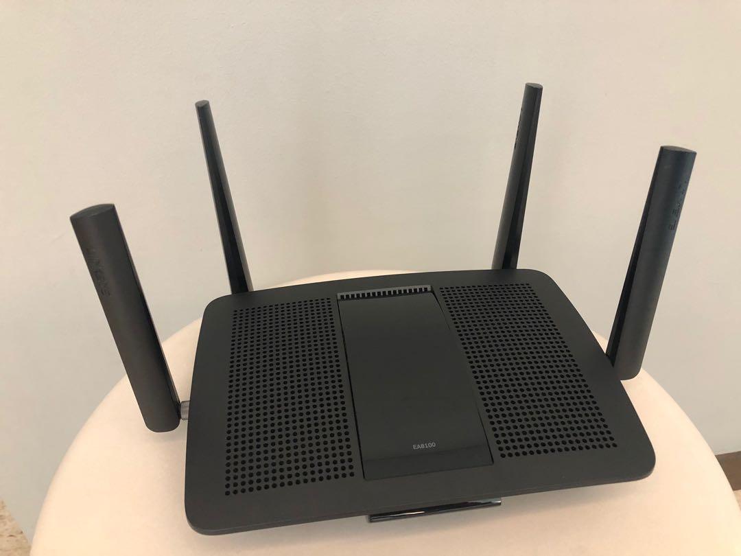 Linksys EA8100-AH Max-Stream AC2600 Router, Computers & Tech, Parts ...