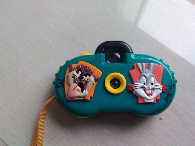 Looney Tunes Film Camera collectors Item, Photography, Cameras on Carousell
