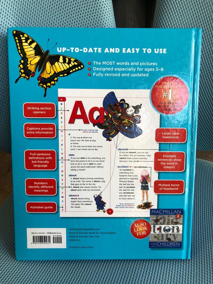 MacMillan first dictionary illustrated, Hobbies & Toys, Books ...