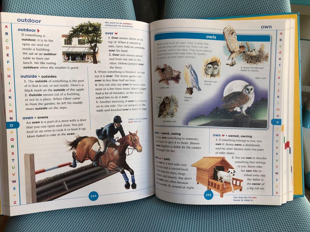 MacMillan first dictionary illustrated, Hobbies & Toys, Books ...