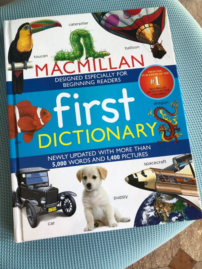 MacMillan first dictionary illustrated, Hobbies & Toys, Books ...