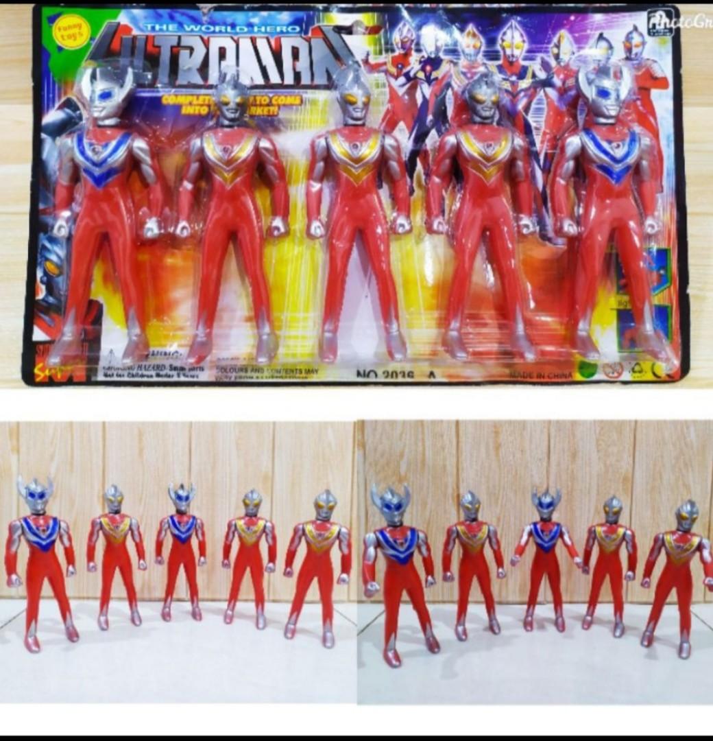 Mainan Ultraman Anak / Figure Ultraman Set / Ultraman Mainan Anak, Toys ...