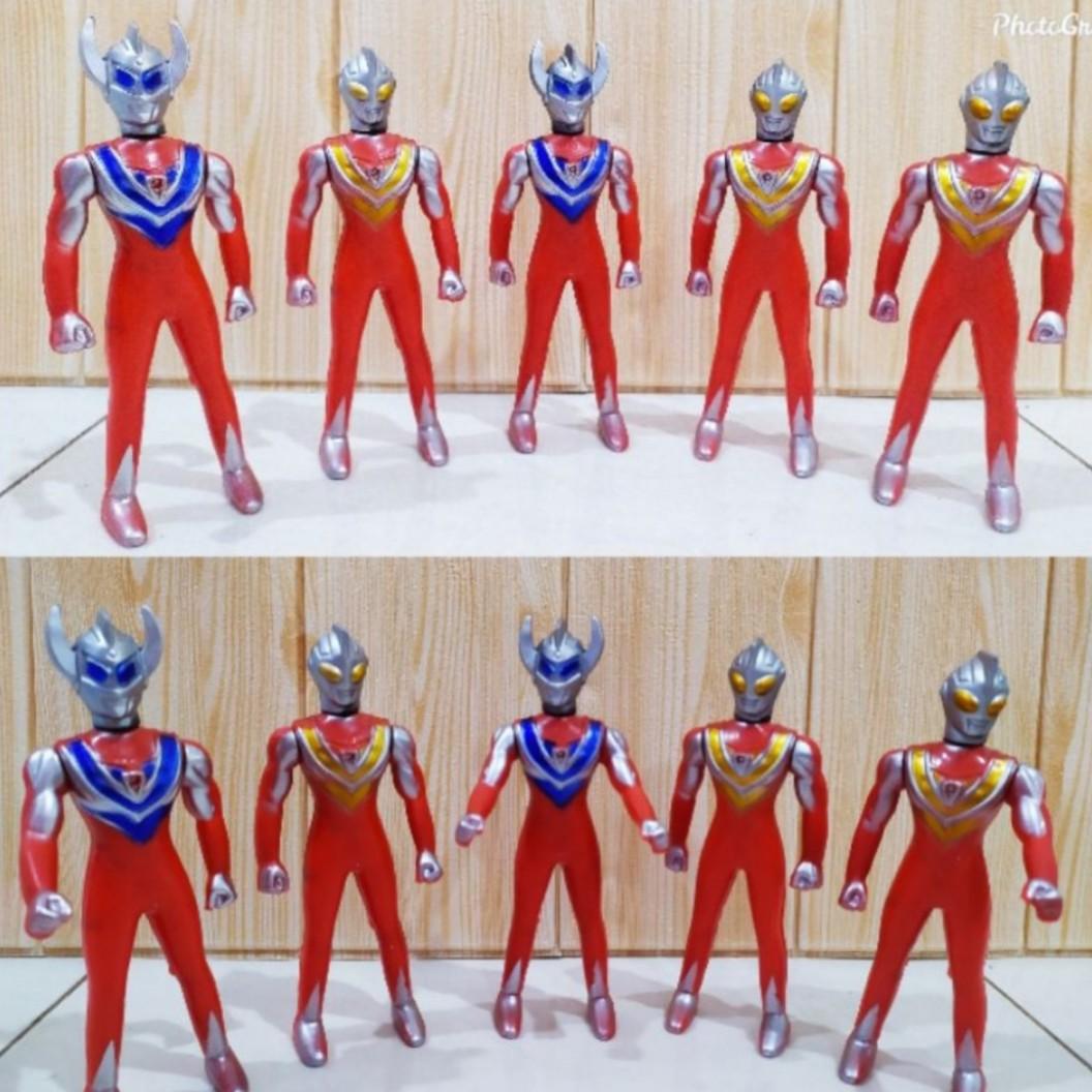 Mainan Ultraman Anak / Figure Ultraman Set / Ultraman Mainan Anak, Toys ...
