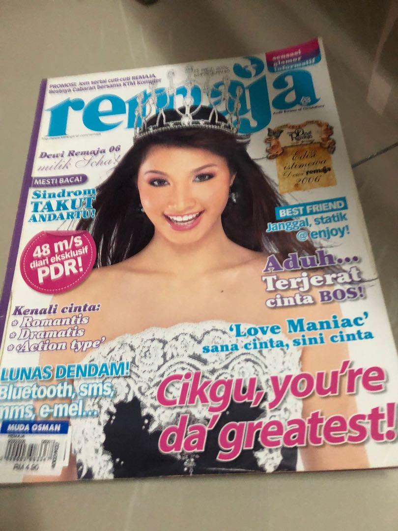 Majalah Remaja Edisi FINAL DEWI REMAJA , Hobbies & Toys, Books ...
