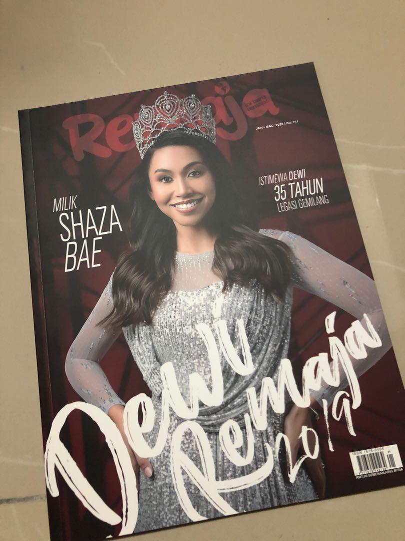 Majalah Remaja Edisi FINAL DEWI REMAJA , Hobbies & Toys, Books ...