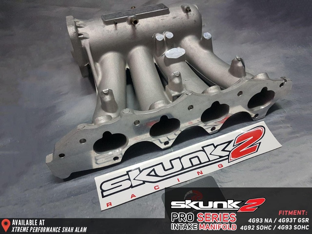 MANIFOLD INTAKE PROTON MITSUBISHI 4G93 SKUNK2 70MM, Auto Accessories on ...