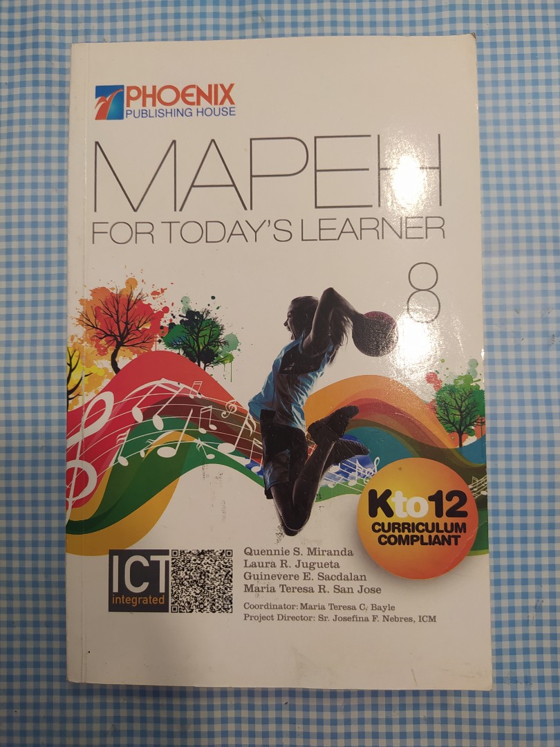 MAPEH FOR TODAY'S LEARNER, Hobbies & Toys, Books & Magazines, Textbooks on Carousell