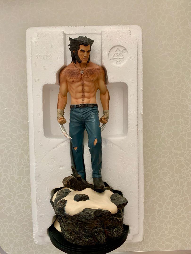 Marvel Bowen Logan statue MIB, Hobbies & Toys, Toys & Games on Carousell