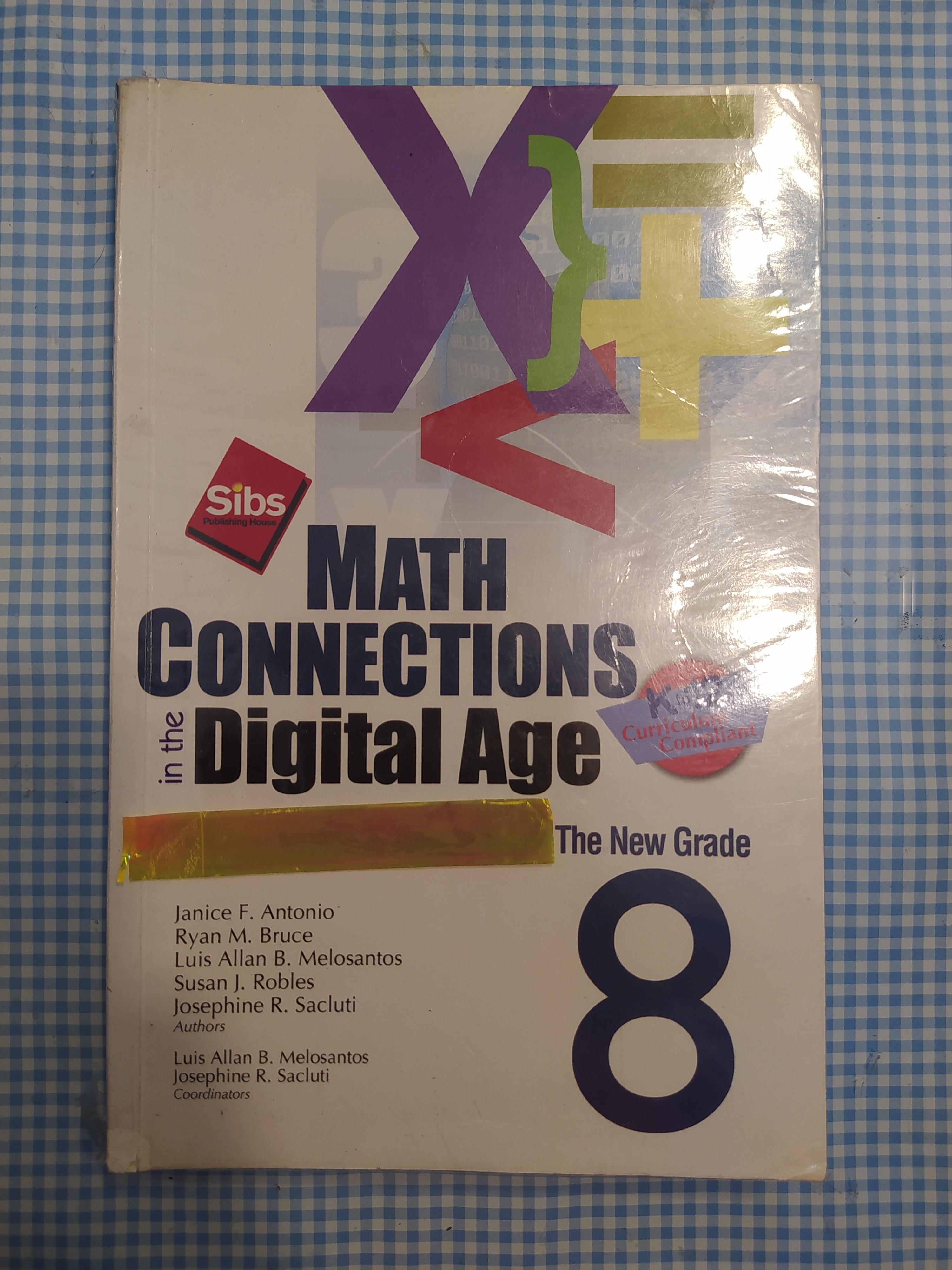 MATH CONNECTIONS (GRADE 8), Hobbies & Toys, Books & Magazines ...