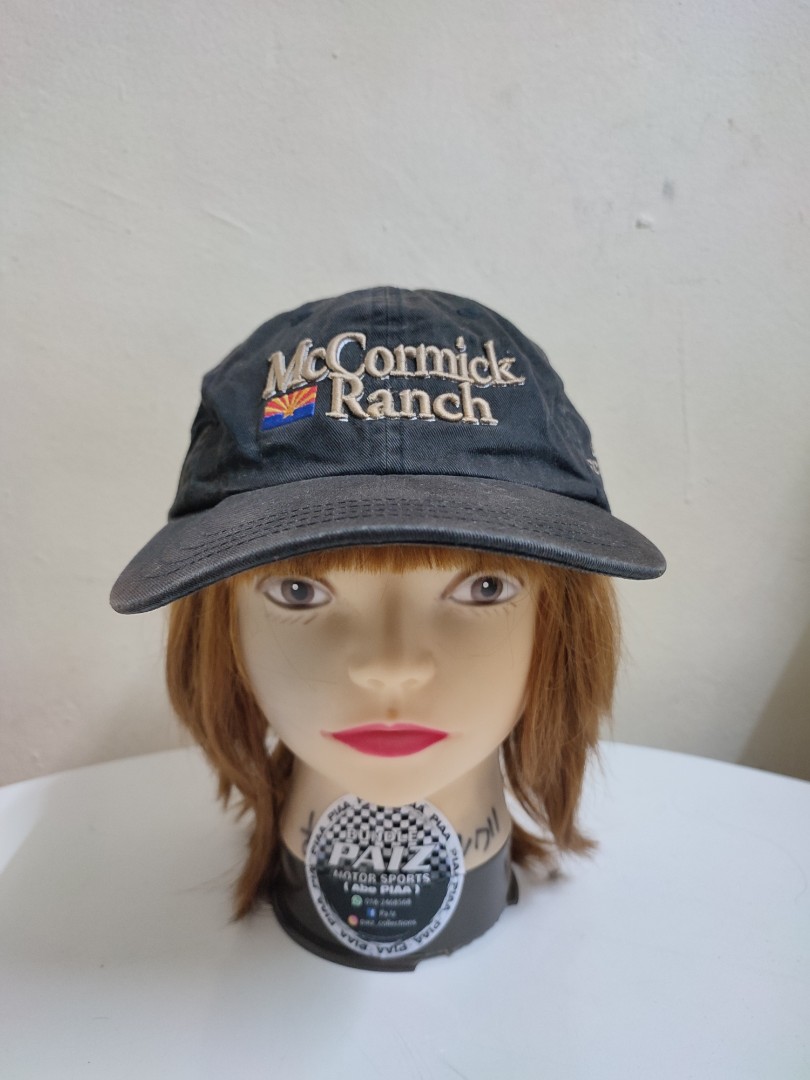 Mc Cormick Ranch Cap, Men's Fashion, Watches & Accessories, Cap & Hats ...