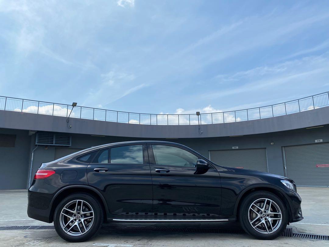 Mercedes-Benz CLC250 GLC250 Coupe AMG LINE 4MATIC Auto, Cars, Used Cars ...