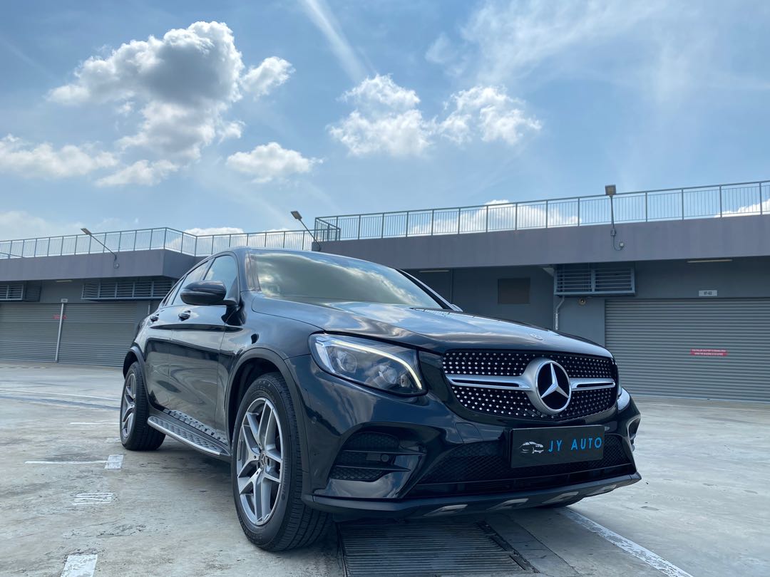 Mercedes-Benz CLC250 GLC250 Coupe AMG LINE 4MATIC Auto, Cars, Used Cars ...