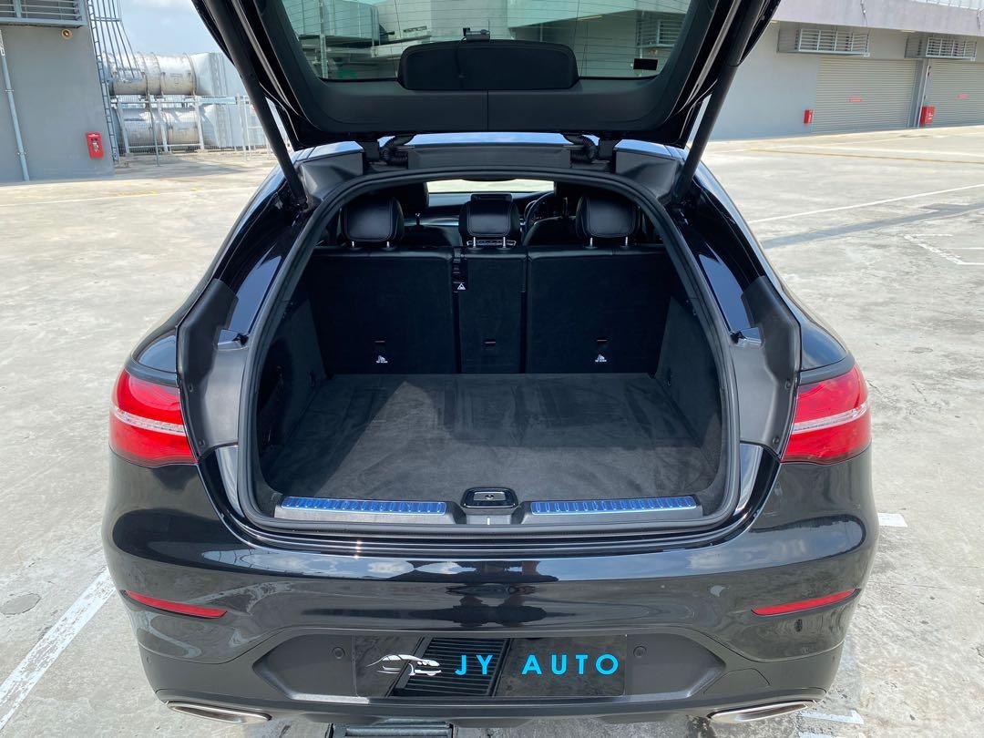 Mercedes-Benz CLC250 GLC250 Coupe AMG LINE 4MATIC Auto, Cars, Used Cars ...