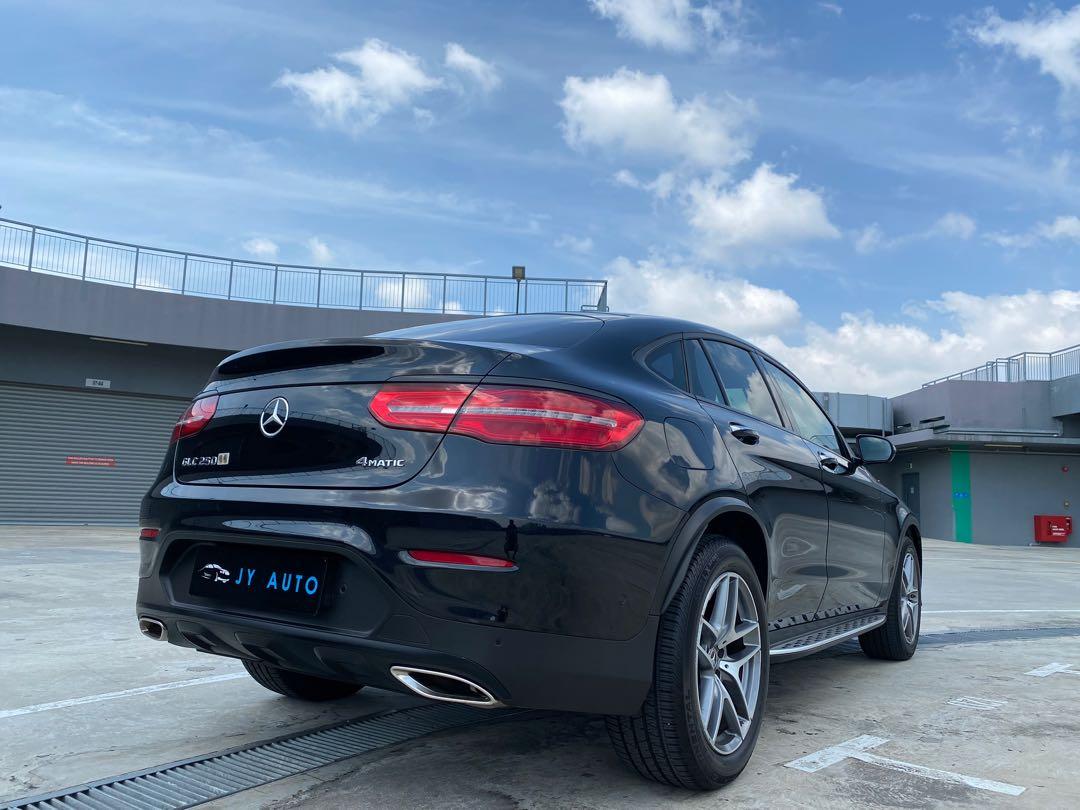 Mercedes-Benz CLC250 GLC250 Coupe AMG LINE 4MATIC Auto, Cars, Used Cars ...