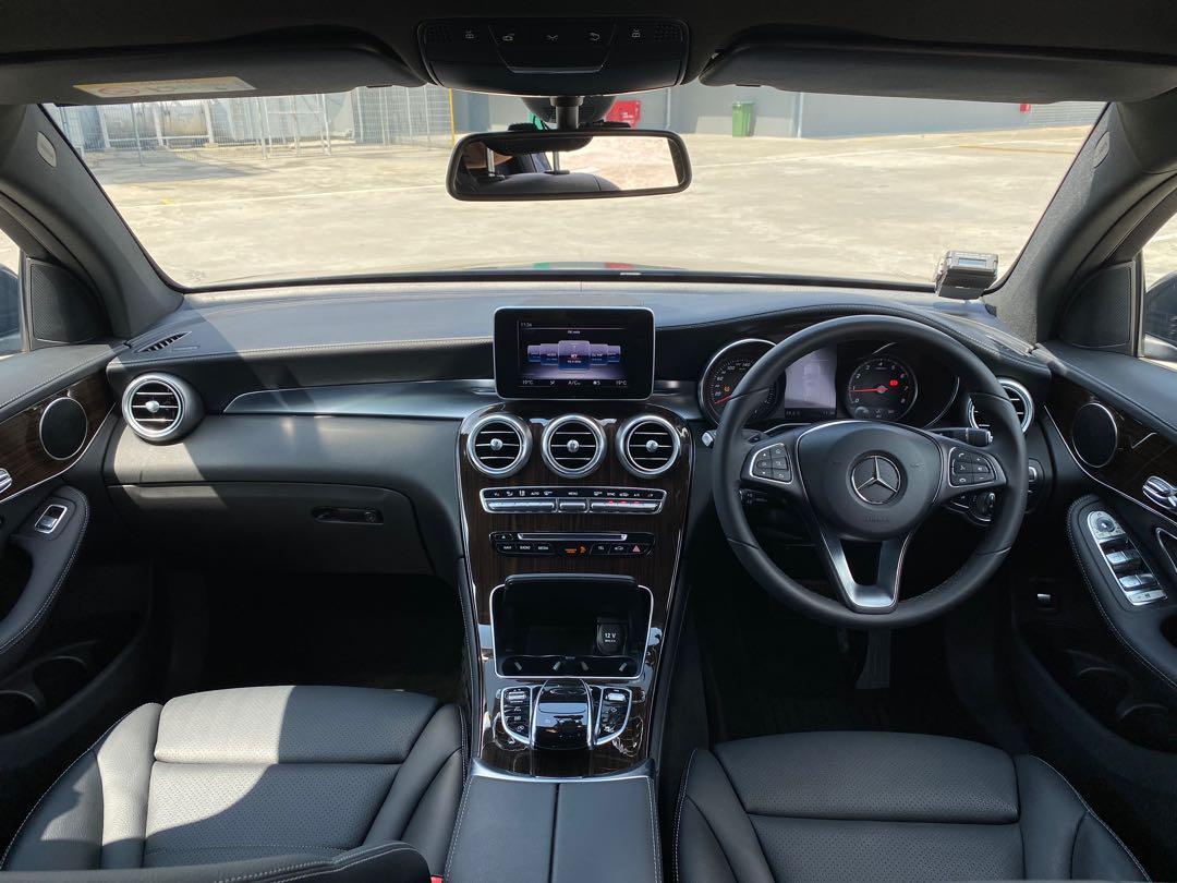 Mercedes-Benz CLC250 GLC250 Coupe AMG LINE 4MATIC Auto, Cars, Used Cars ...