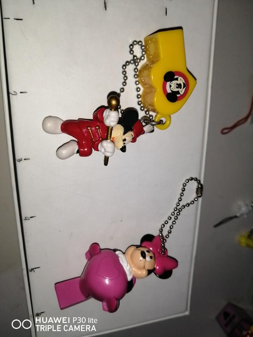 Mickey and Minnie Mouse Whistle, Hobbies & Toys, Toys & Games on Carousell